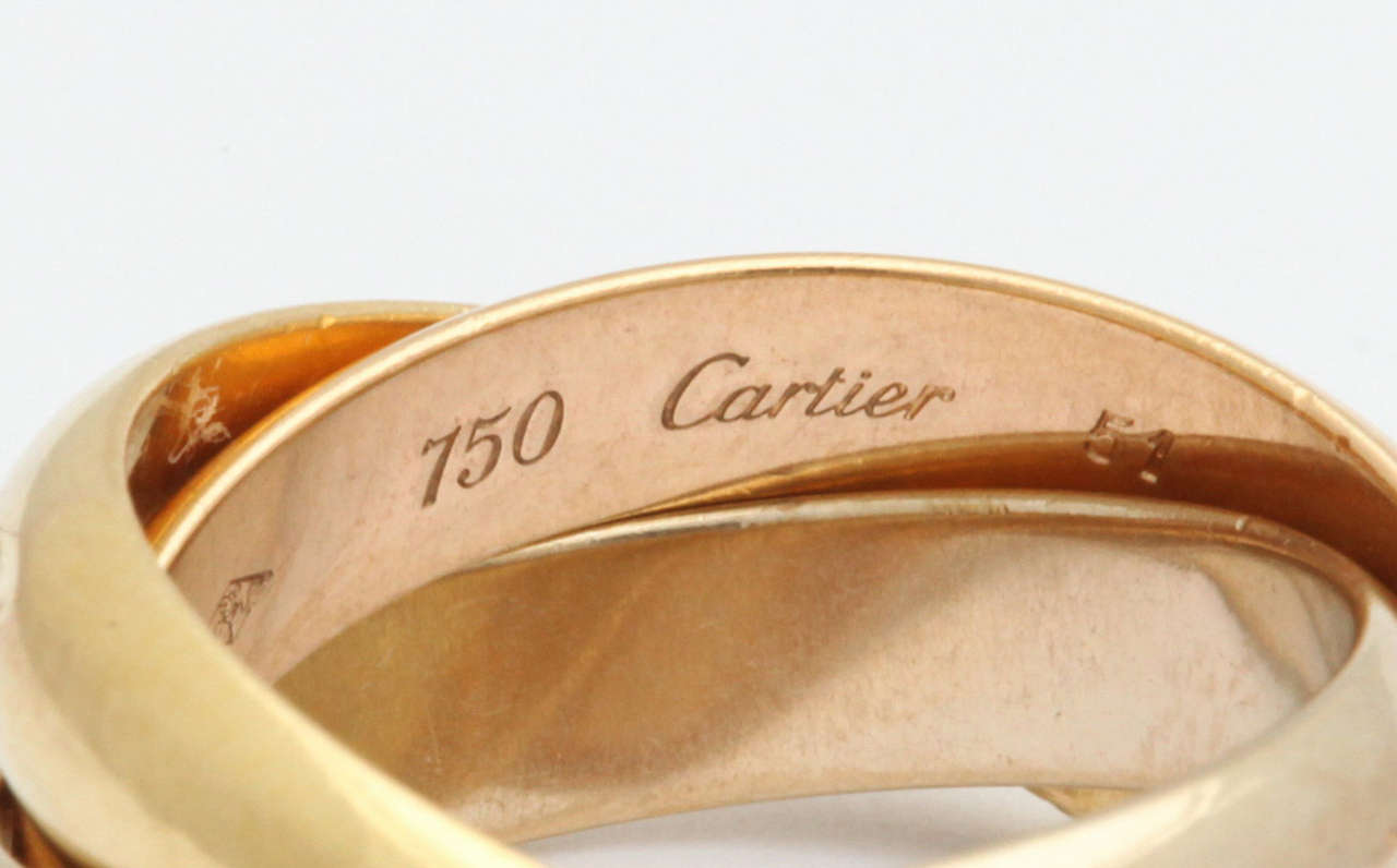 Cartier Trinity Set at 1stDibs