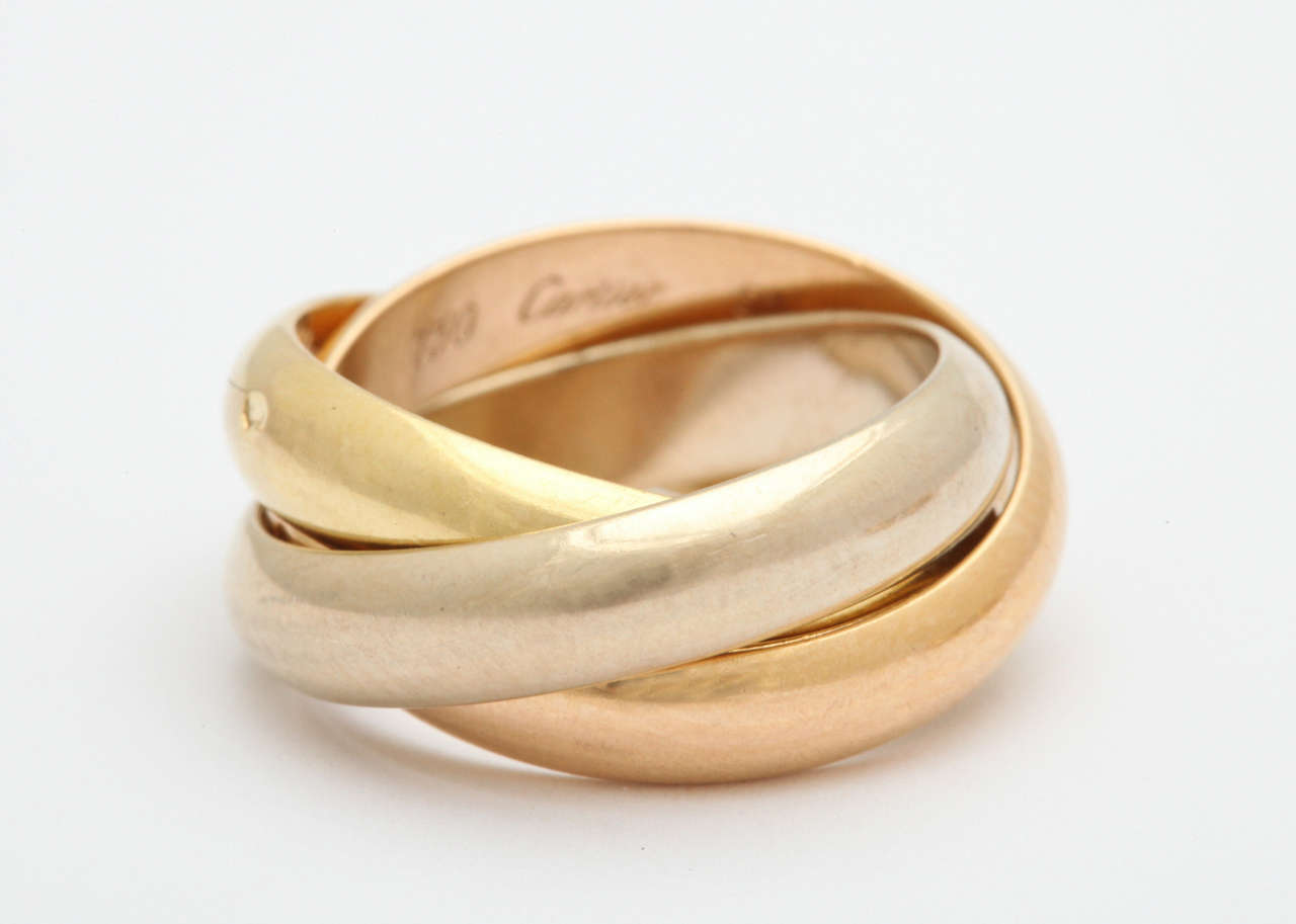 Cartier Trinity Set at 1stDibs