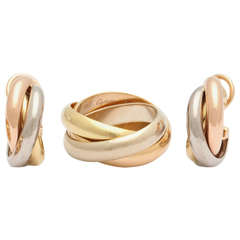 Cartier Trinity Set at 1stDibs