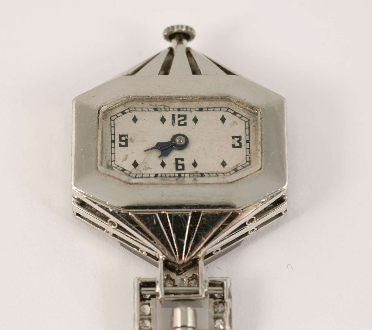 Art Deco Fob Watch For Sale at 1stDibs