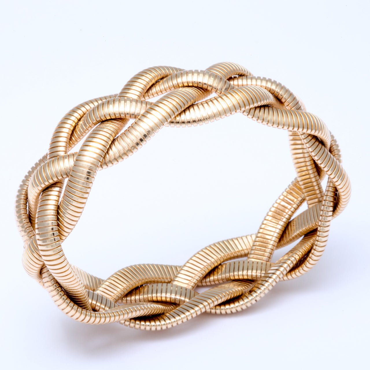 Braided Sip On Bracelet at 1stDibs