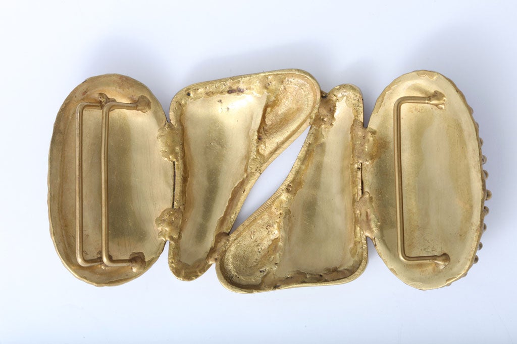 Custom Made Enameled Belt Buckle For Sale at 1stDibs | twisted tea belt ...