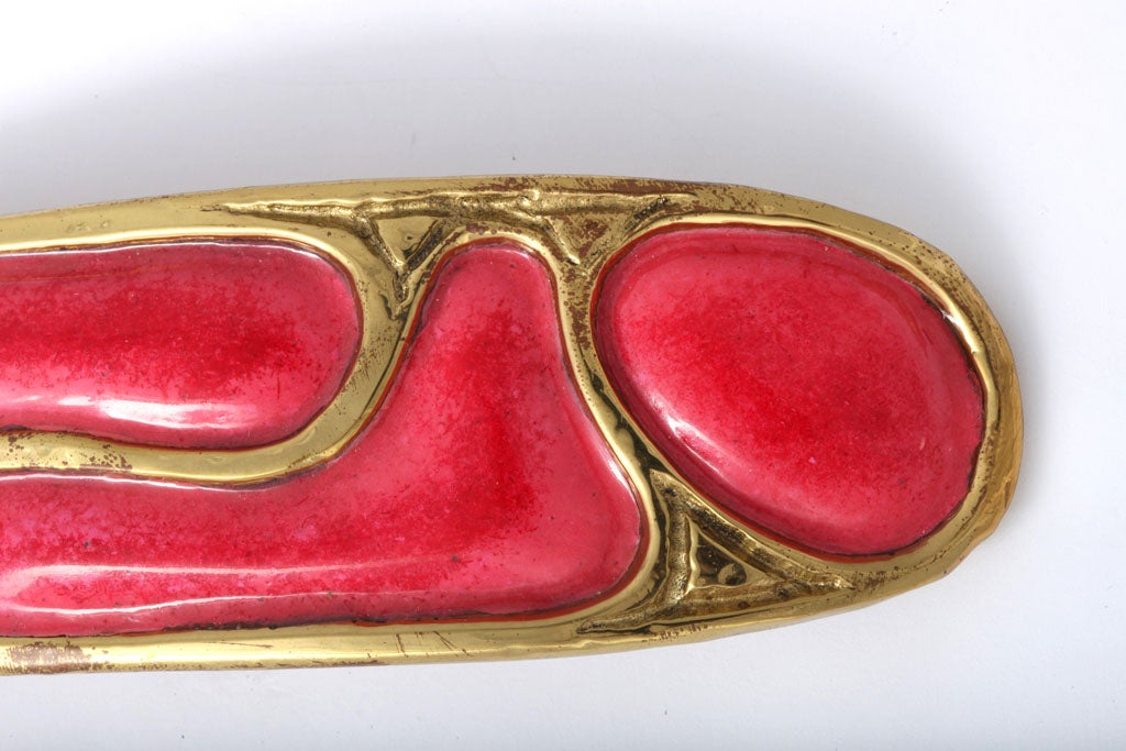 Custom Made Enameled Belt Buckle For Sale at 1stDibs | custom enamel ...