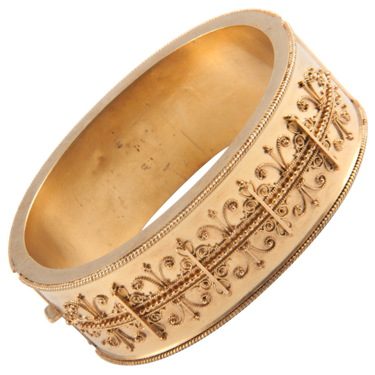 Victorian Bangle For Sale at 1stDibs
