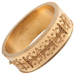 Victorian Bangle For Sale at 1stDibs