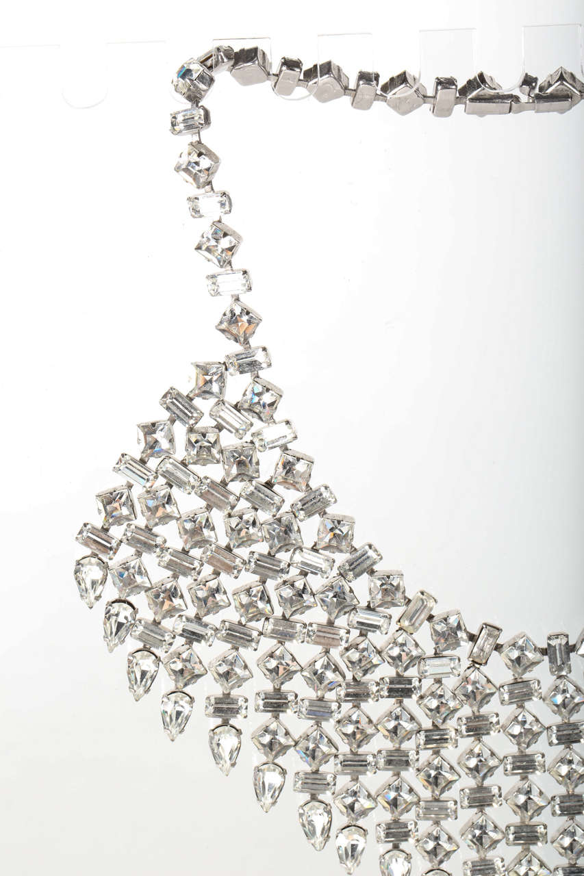 Rhinestone Collar For Sale at 1stDibs