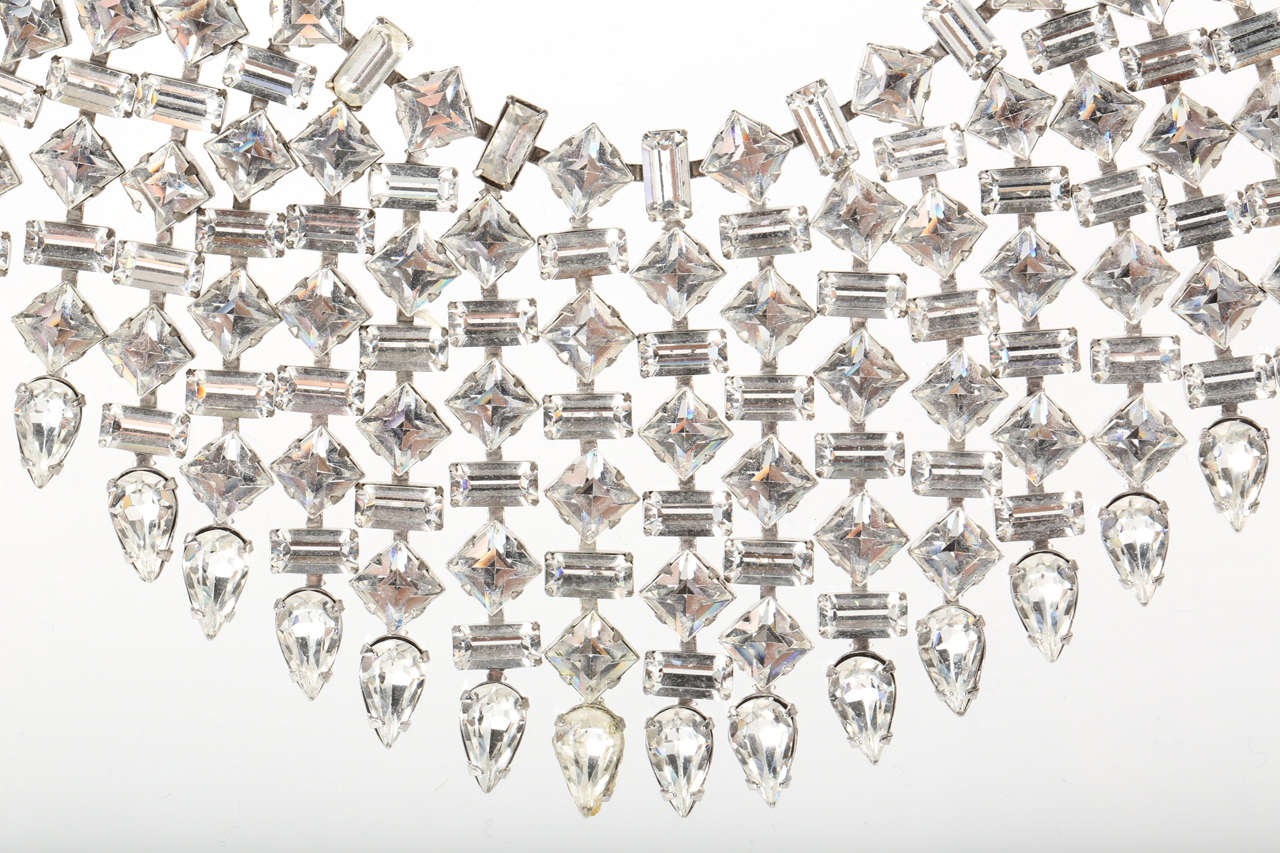 Rhinestone Collar For Sale at 1stDibs