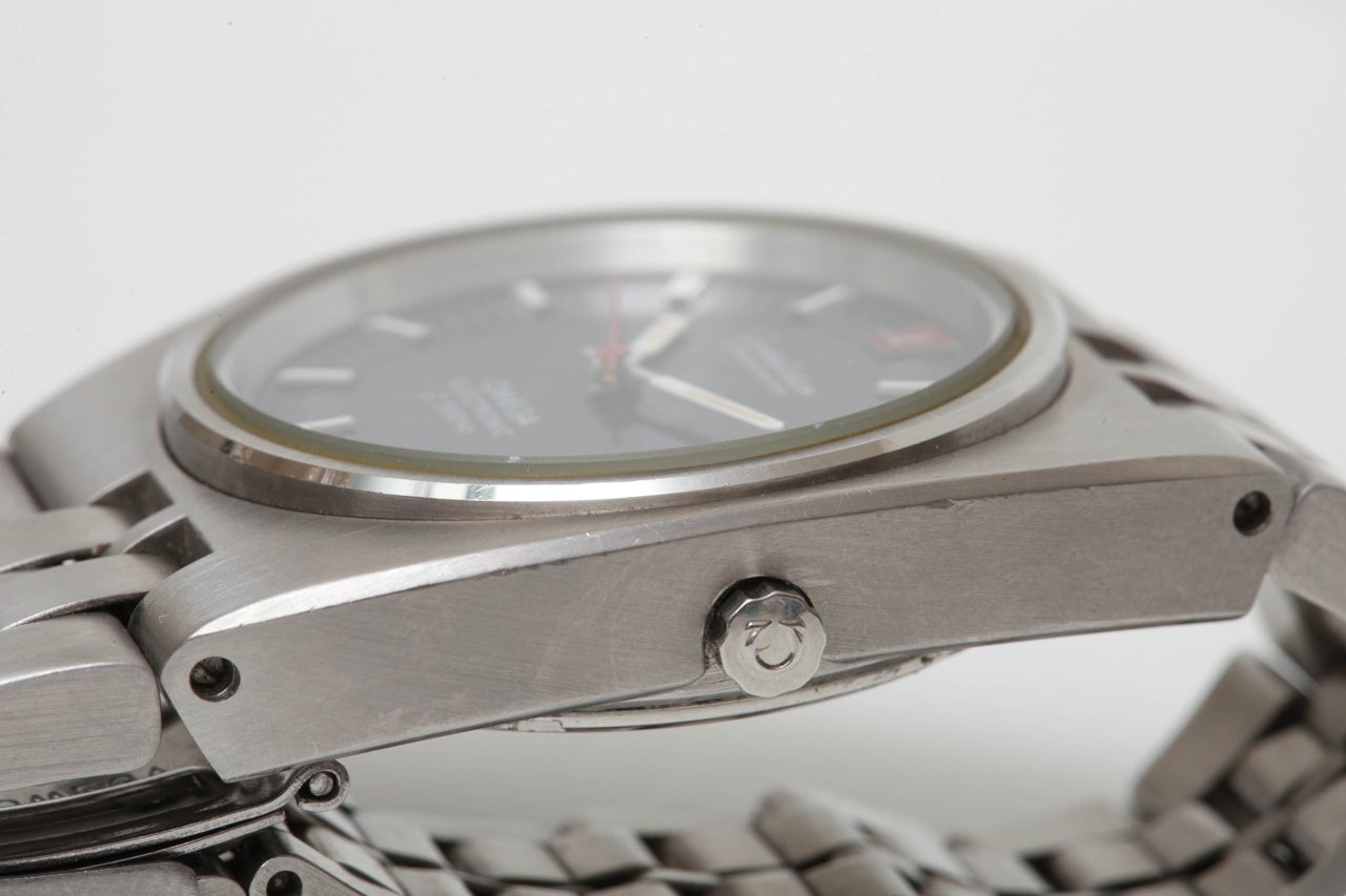 Omega Stainless Steel Seamaster f300 Hz Asymmetric Wristwatch at ...