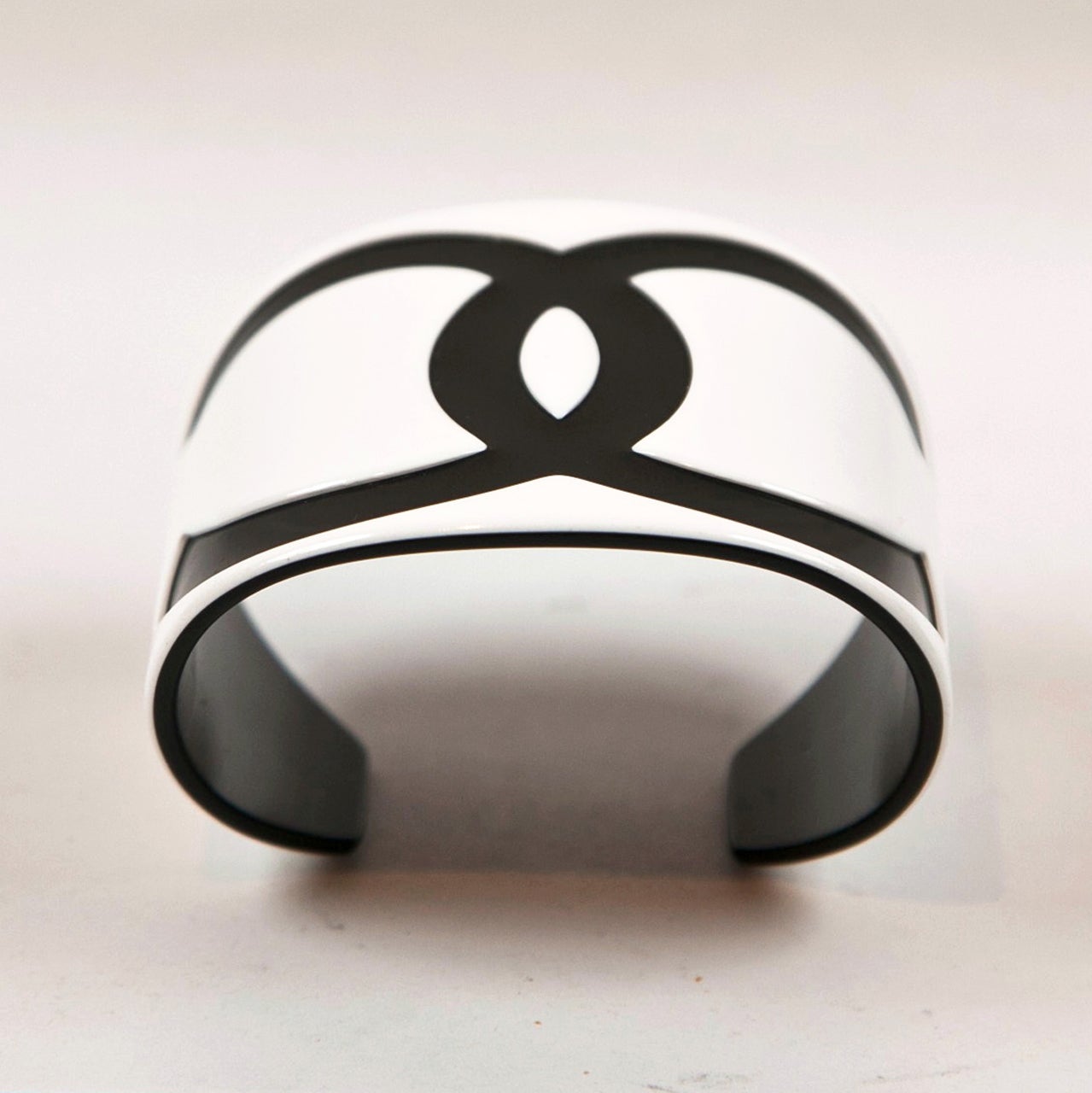 Chanel Resin Cuff at 1stDibs