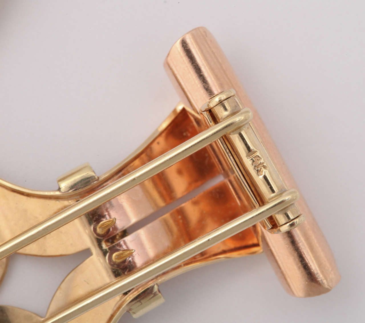 Sapphire Diamond Gold Dress Clips and Earrings For Sale at 1stDibs