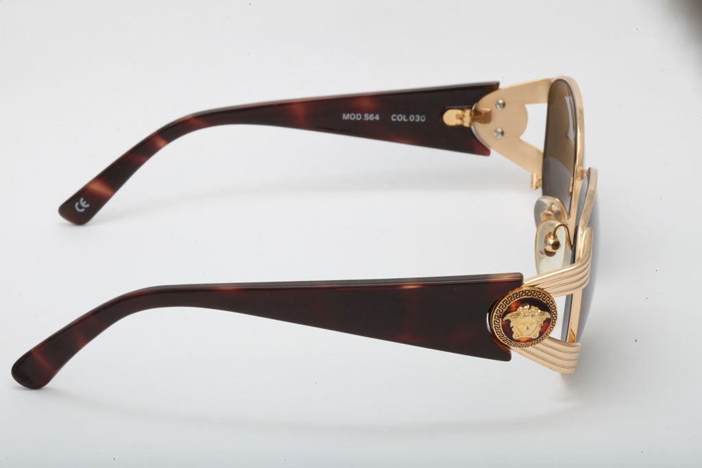 Gianni Versace Sunglasses Mod S64 COL 030 at 1stDibs | gianni versace ...