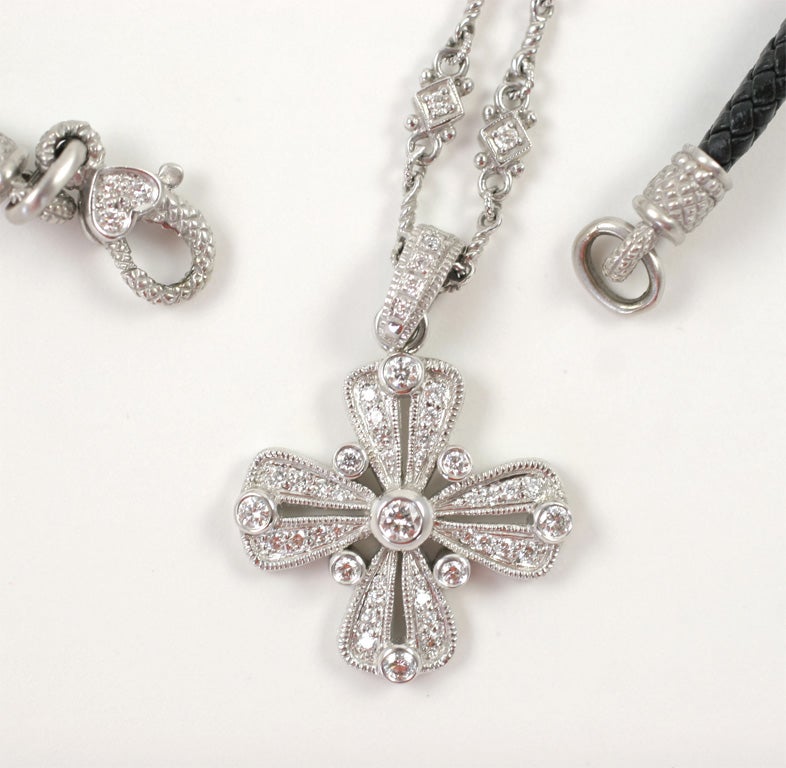 Maltese Cross by Judith Ripka at 1stDibs