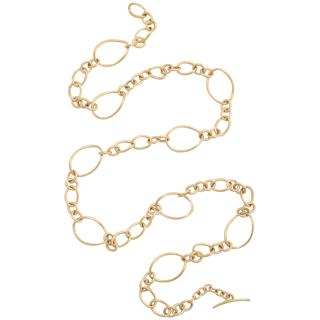 Faraone Mennella Stella Gold Necklace For Sale at 1stDibs