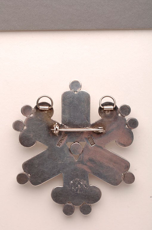 William Spratling Brooch/Pendant at 1stDibs