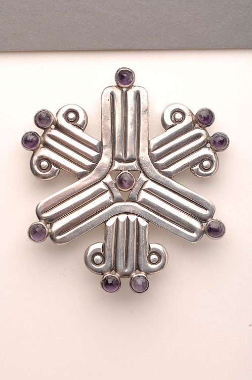 William Spratling Brooch/Pendant at 1stDibs