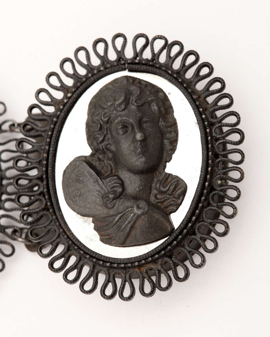 Wondrous Georgian Berlin Iron Bracelet at 1stDibs