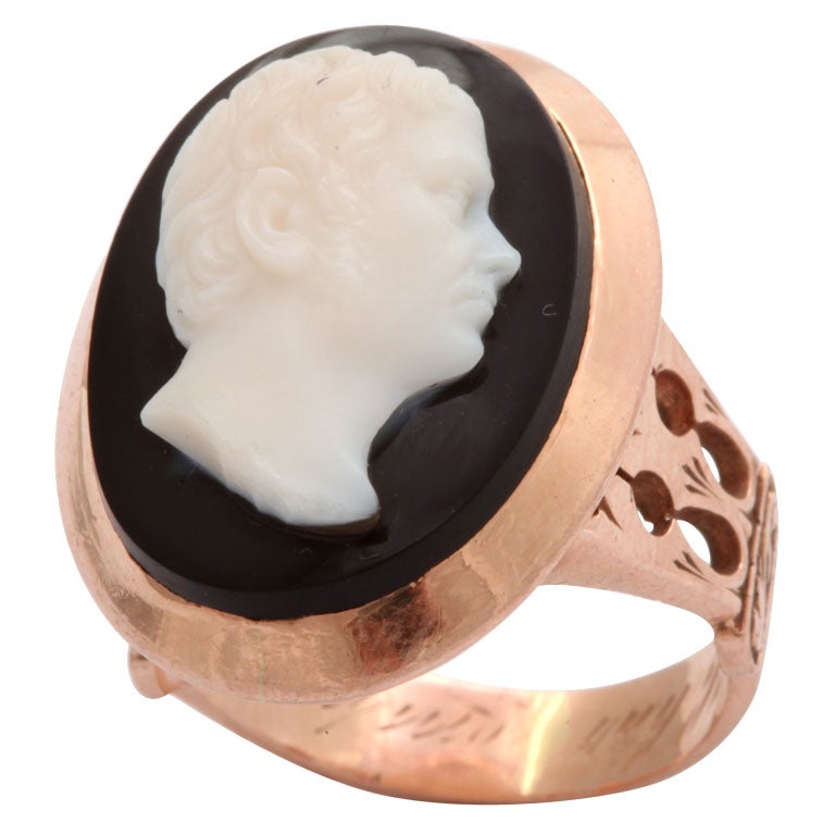 Poetry in Stone, an Antique Italian Cameo For Sale at 1stDibs | poetry ...
