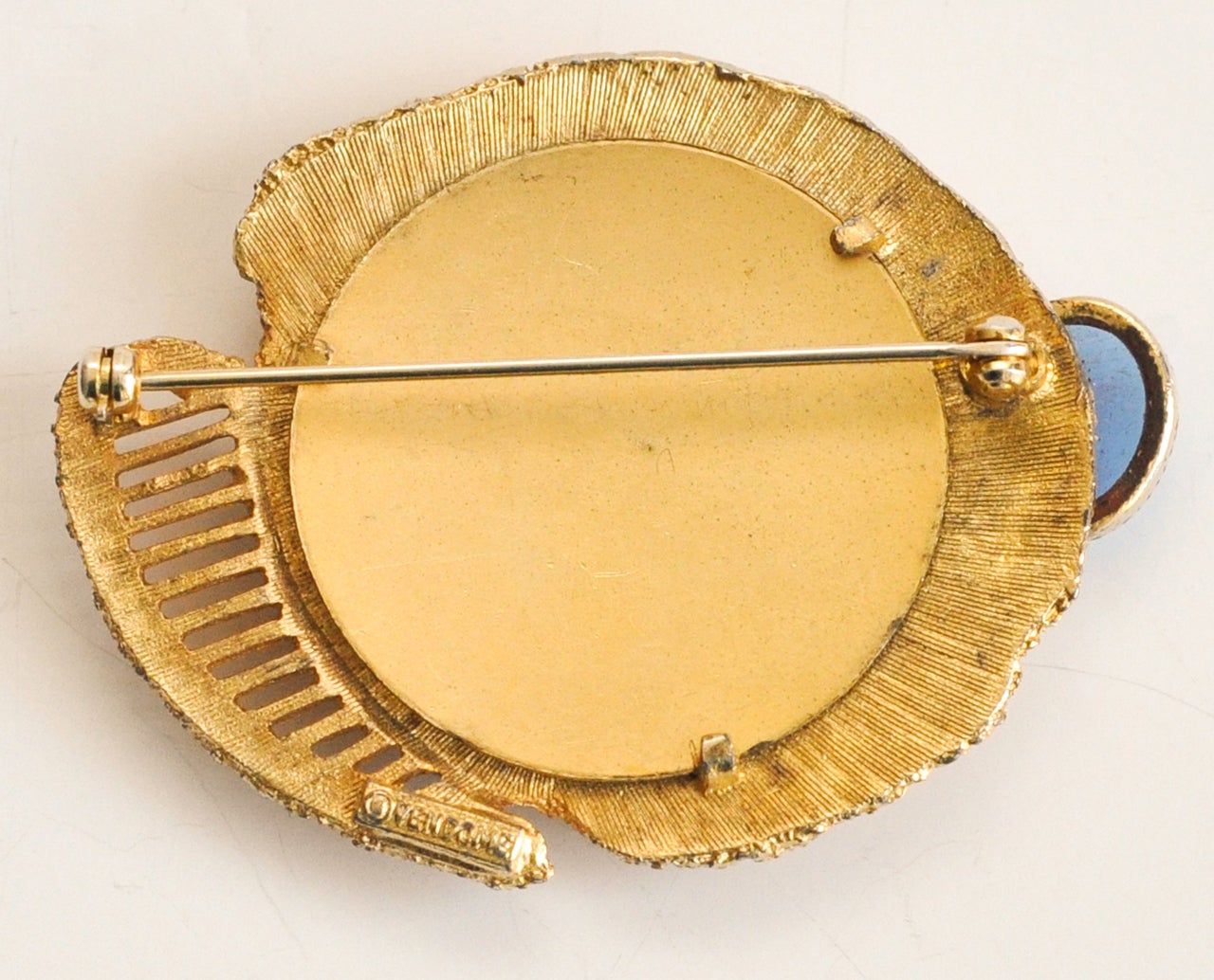 Braque-inspired brooch by Vendome at 1stDibs