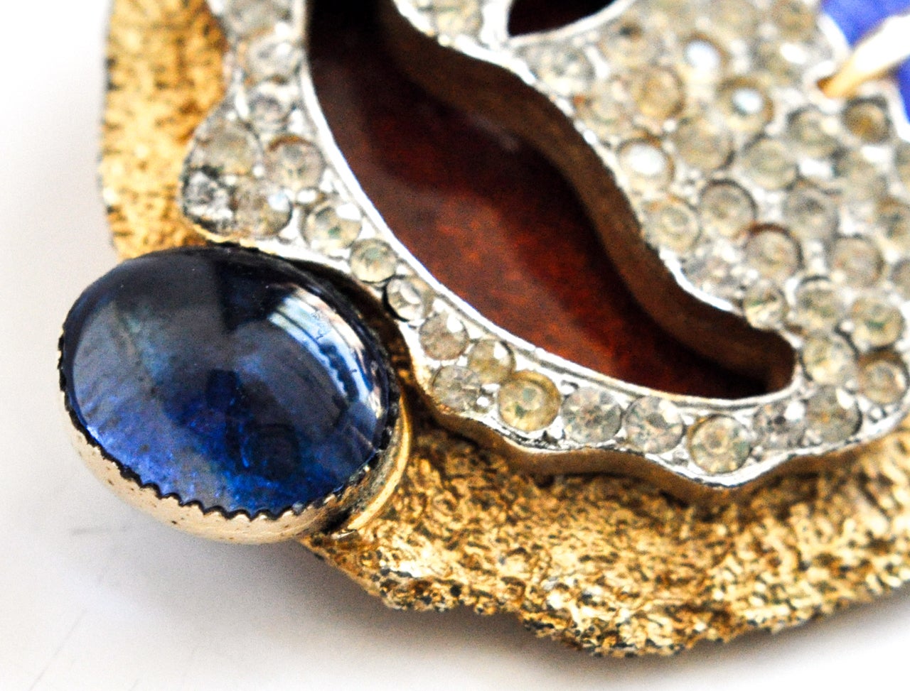 Braque-inspired brooch by Vendome at 1stDibs