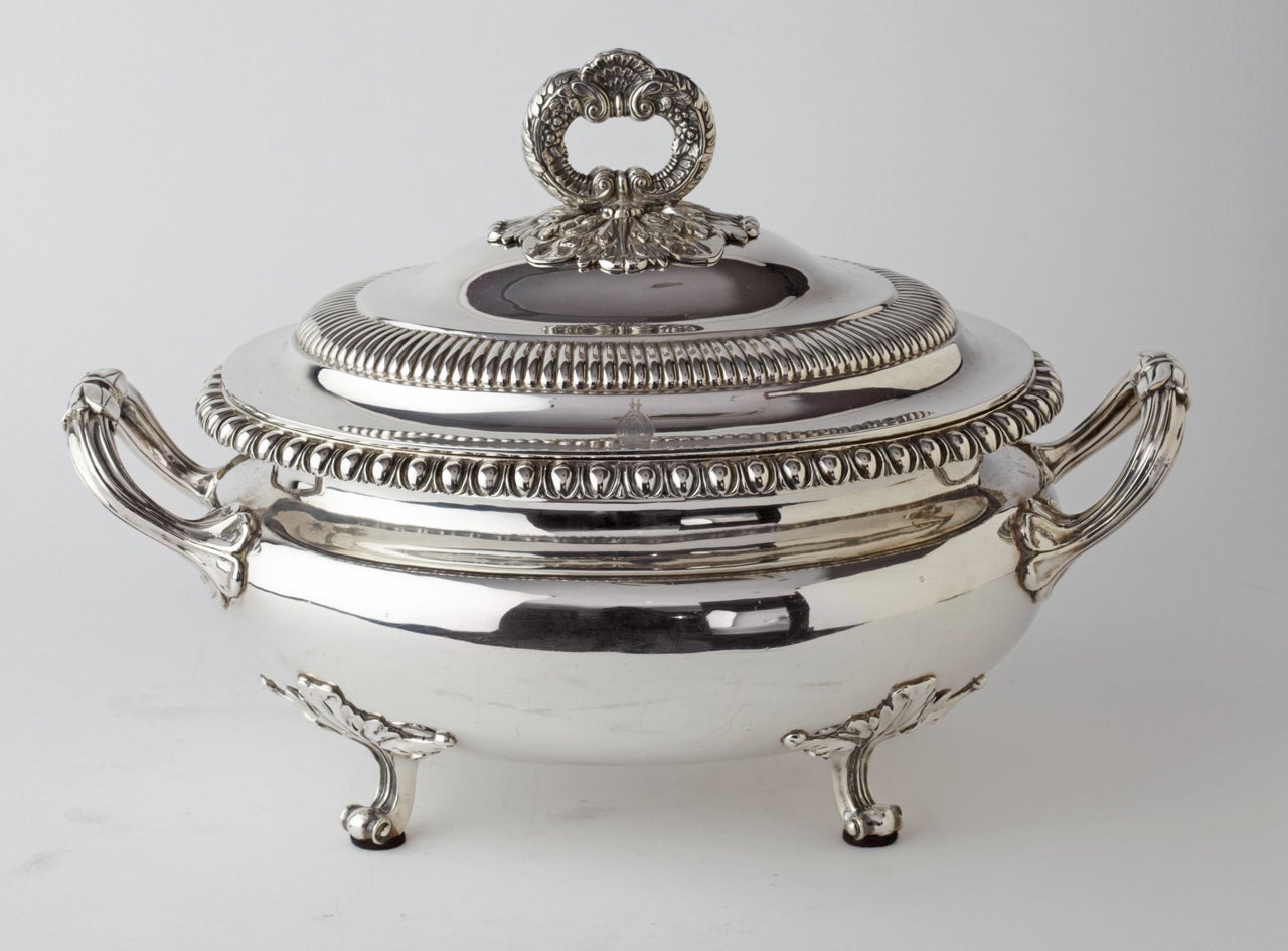 Victorian Soup toureen For Sale at 1stDibs