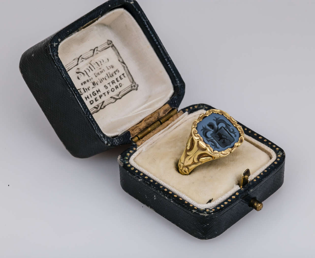 Art Nouveau Intaglio Ring at 1stDibs | intaglio rings, vintage intaglio ...
