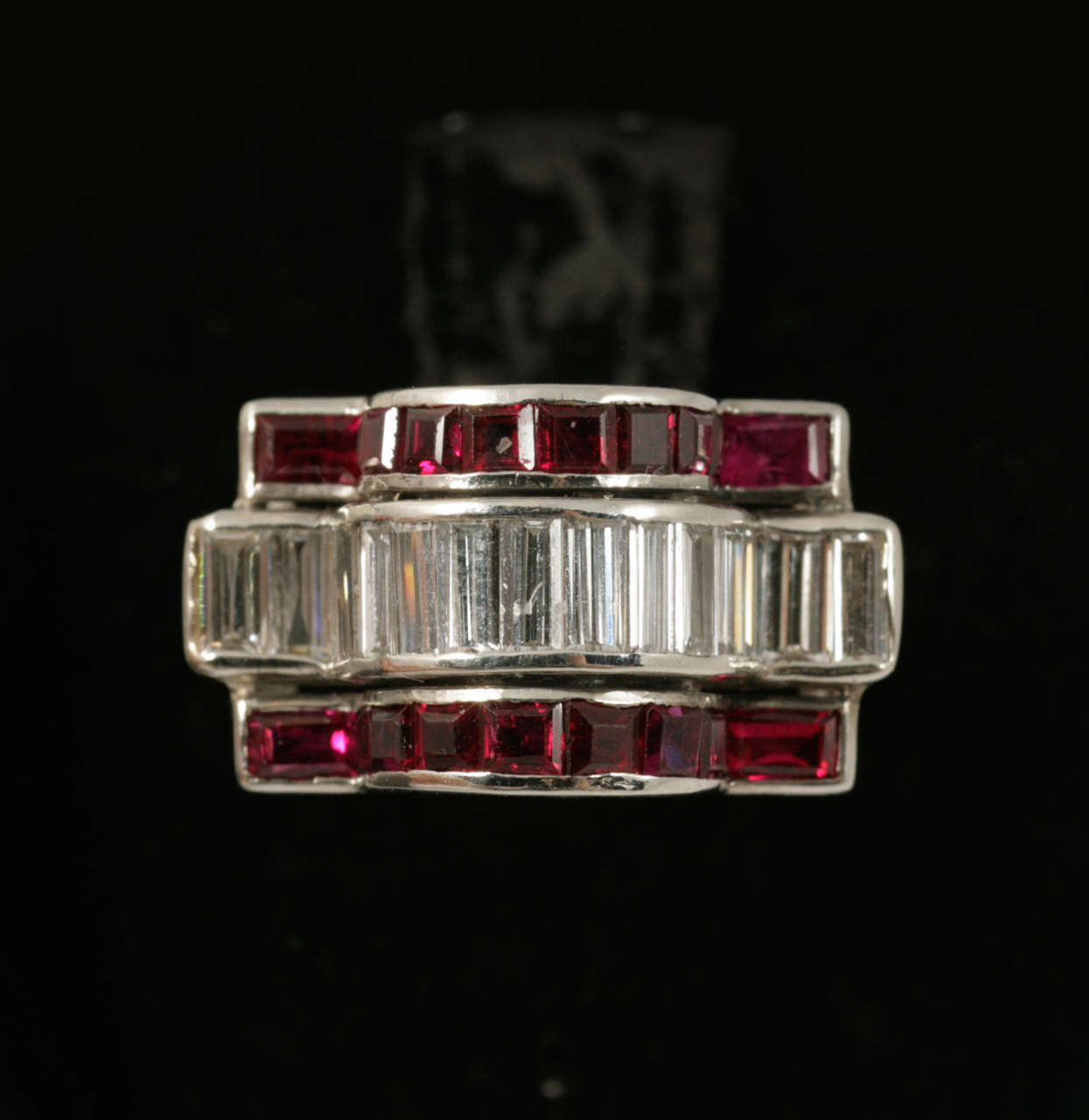 Odeonesque Art Deco Ring For Sale at 1stDibs