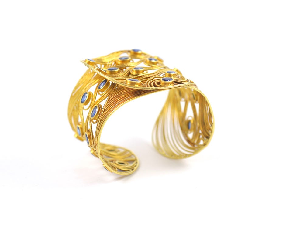 Peacock Bracelet At 1stdibs