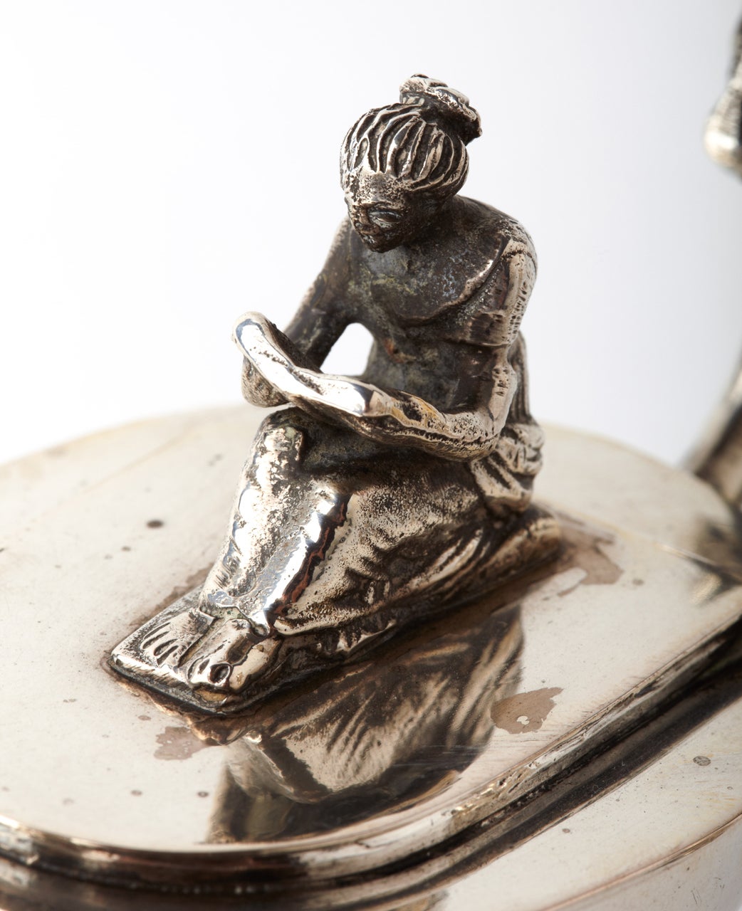 Pair of Aladdin Genie Oil Cigar Desk Lighters For Sale at 1stDibs
