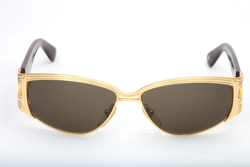 Gianni Versace Sunglasses Mod S 62 Col 030 For Sale At 1stdibs