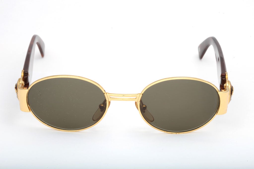 GIANNI VERSACE SUNGLASSES MOD S71 COL 030 at 1stDibs | versace s71 ...