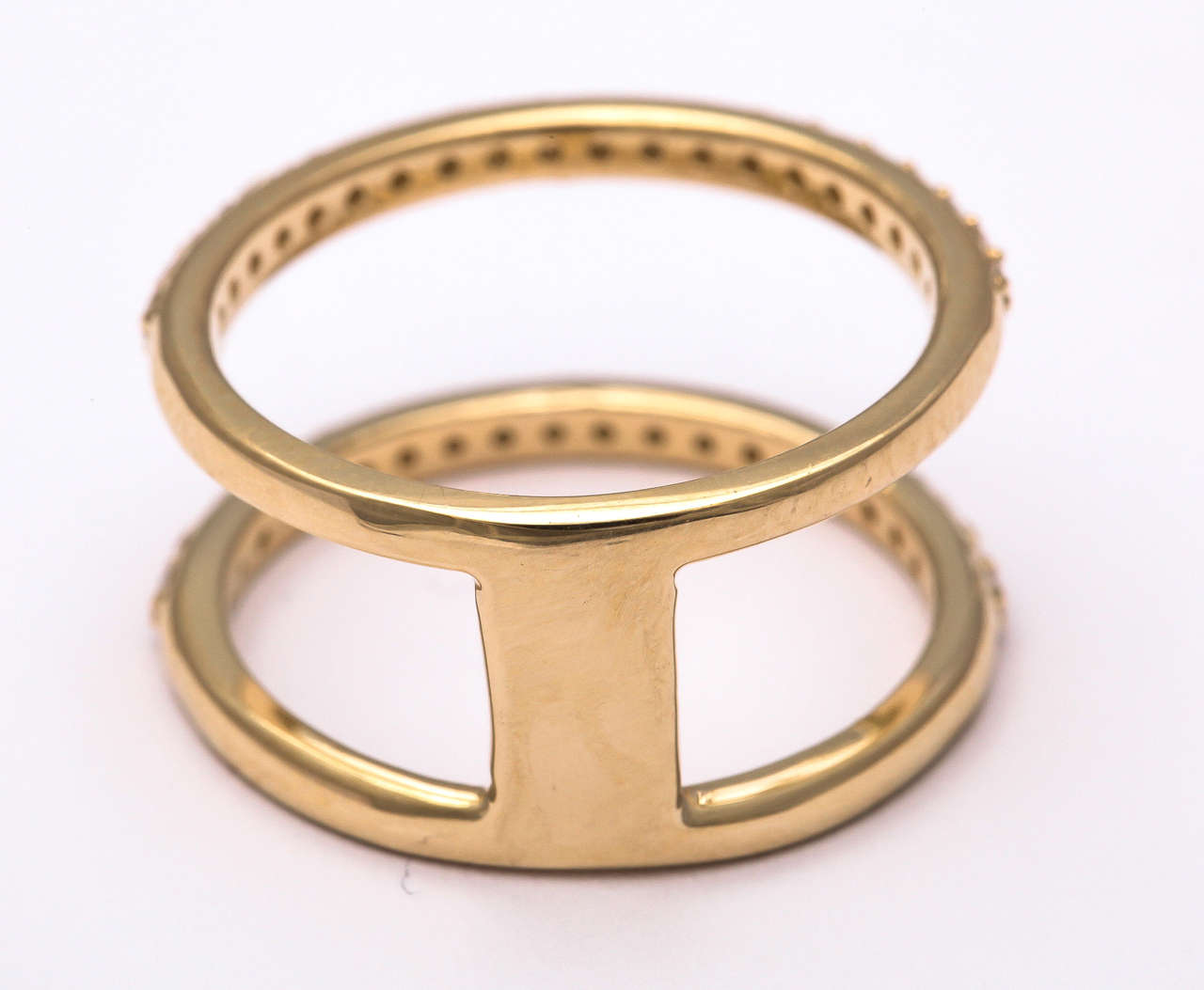 Multi Gold Bar Rings For Sale at 1stDibs