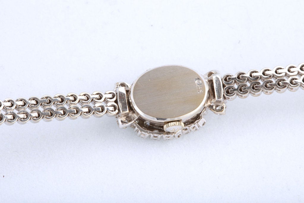 Ladies Diamond Evening Watch with Diamond Cover by Hamilton at 1stDibs ...