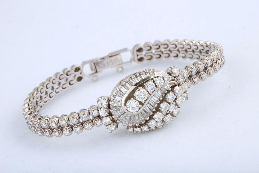 Ladies Diamond Evening Watch with Diamond Cover by Hamilton at 1stDibs ...