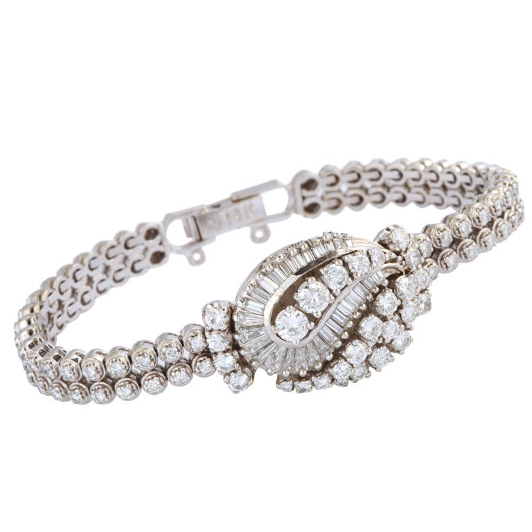 Ladies Diamond Evening Watch with Diamond Cover by Hamilton at 1stDibs ...