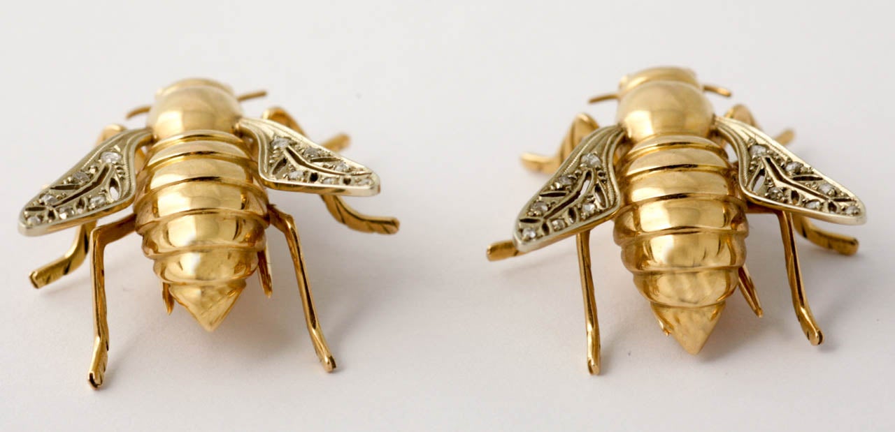 Bee Pins For Sale at 1stDibs