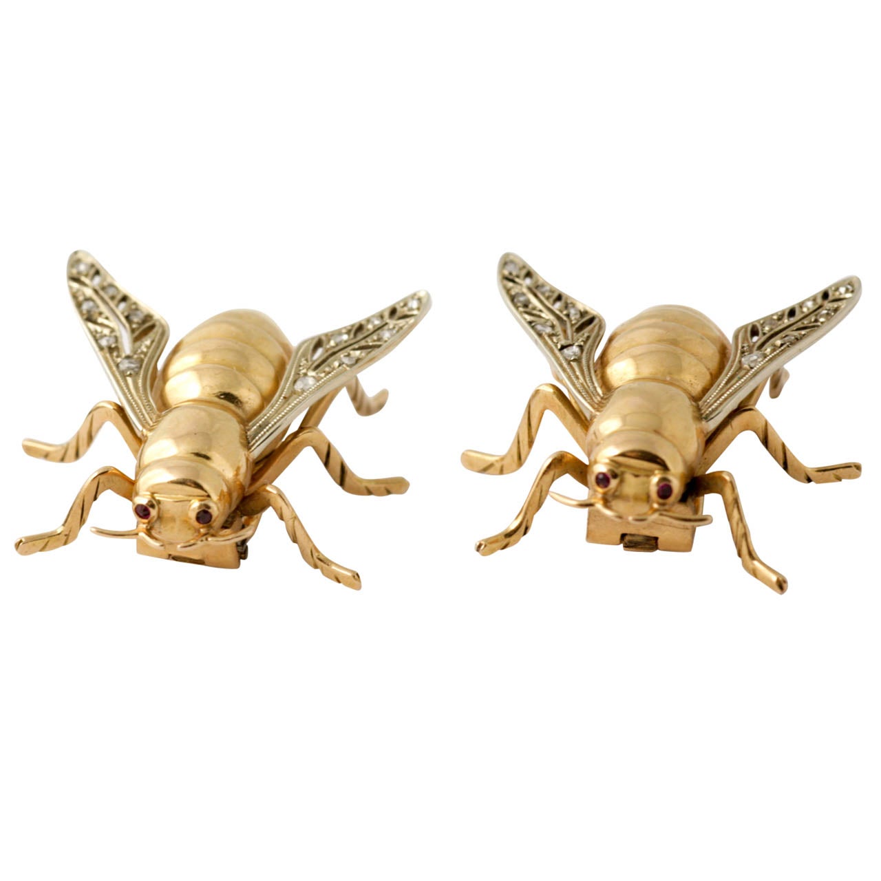Bee Pins For Sale at 1stDibs