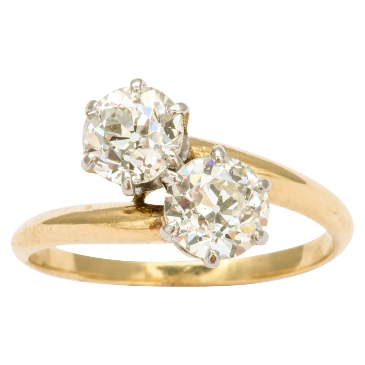 Antique Diamond Ring at 1stDibs
