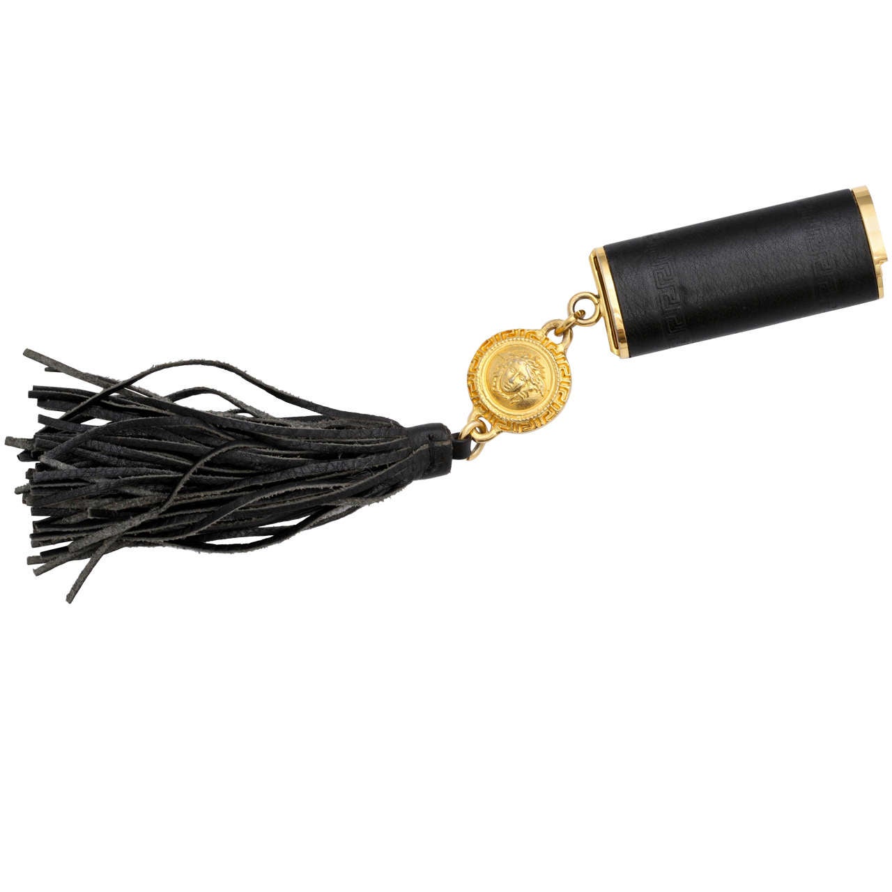 Rare Gianni Versace Leather Lighter Case with Medusa at 1stDibs ...