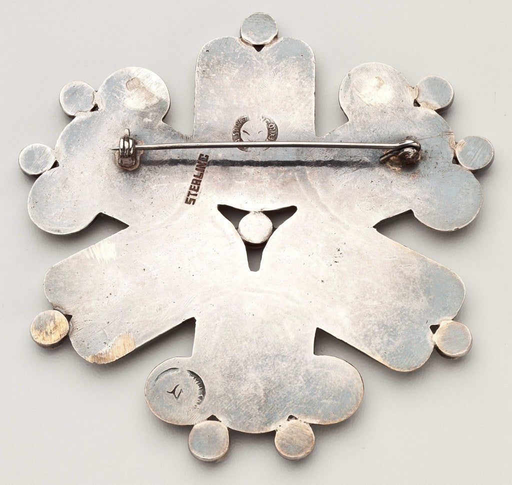 WILLIAM SPRATLING Sterling Silver Pendant/Brooch For Sale at 1stDibs