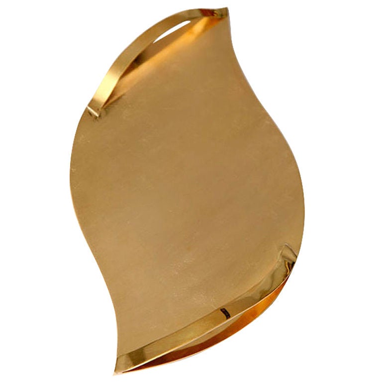 Small Eye Tray Plain with handles For Sale at 1stDibs