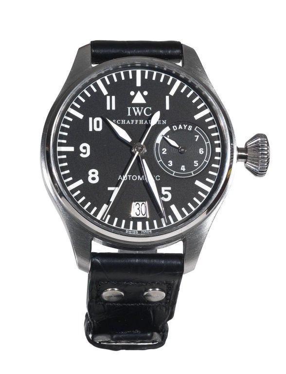 IWC Transitional Big Pilot International Watch Co. Ref 5002 at 1stDibs ...