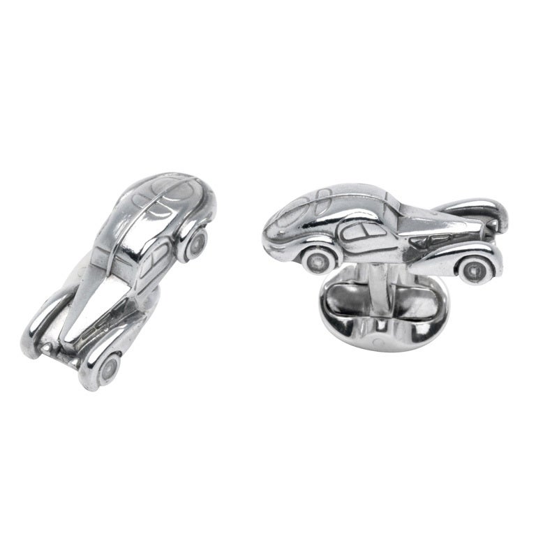 Deakin and Francis Bugatti Cufflinks at 1stDibs
