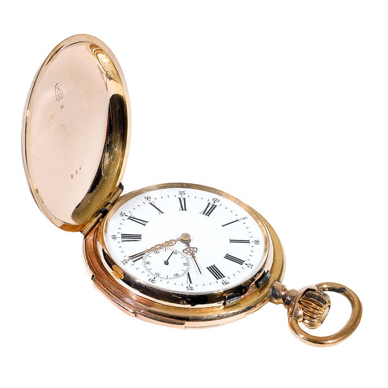 Antique Swiss Pocket Watches - 40 For Sale on 1stDibs