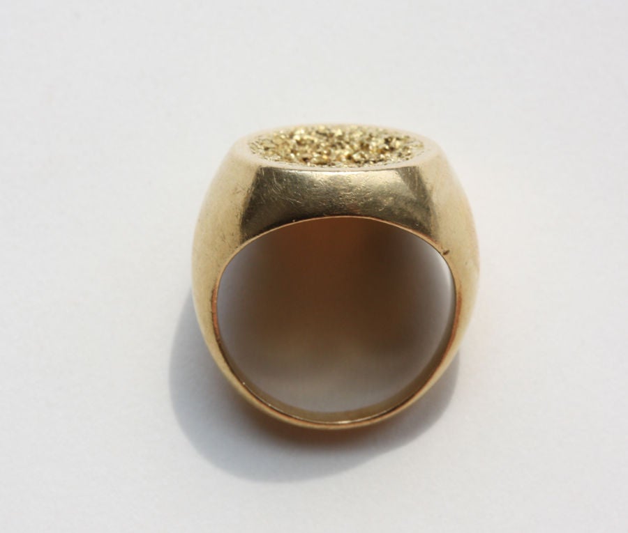 JOHN DONALD Gold Ring at 1stDibs | john donald jewellery for sale, john ...