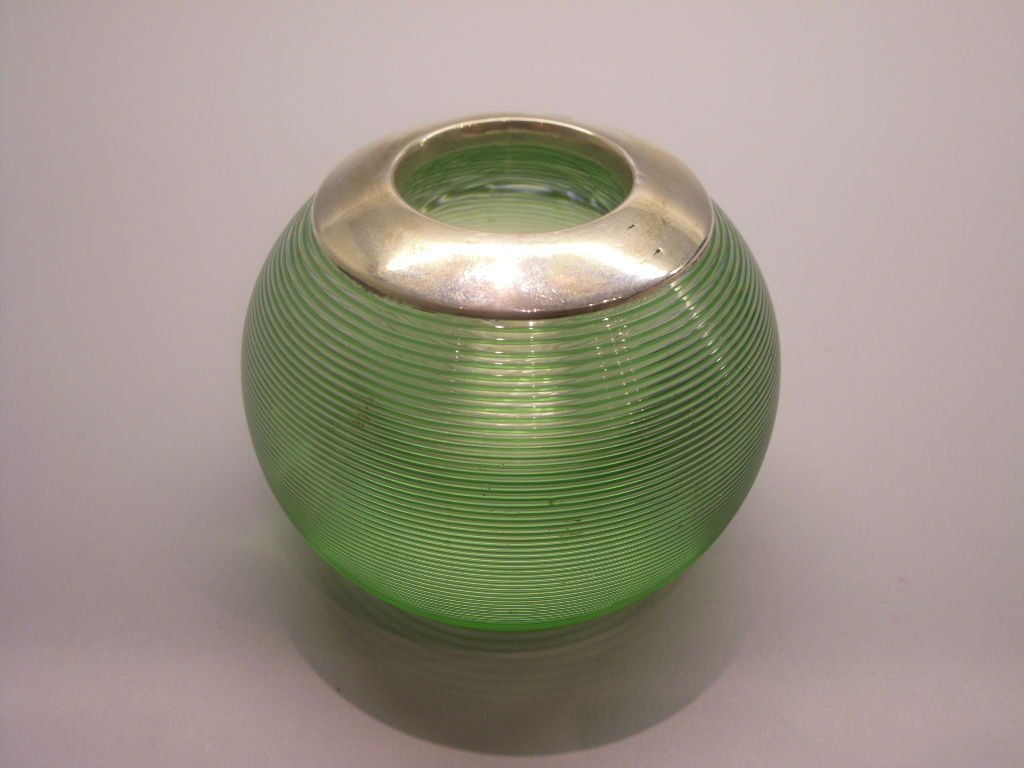 Victorian Sterling Mounted MATCH STRIKE, London, 1899 at 1stDibs