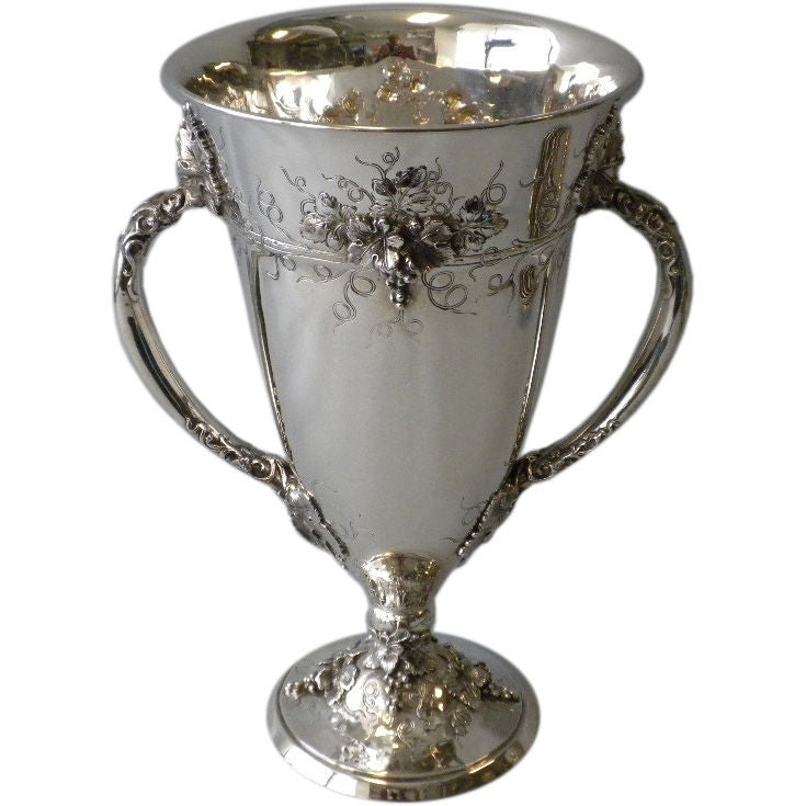 Dominick and Haff Sterling Trophy Cup at 1stDibs