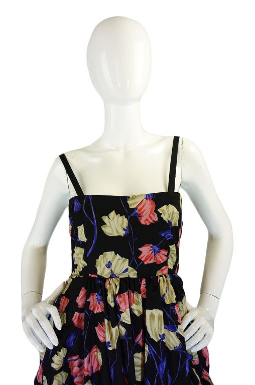 2008 Infamous Prada Couture Silk Dress at 1stDibs