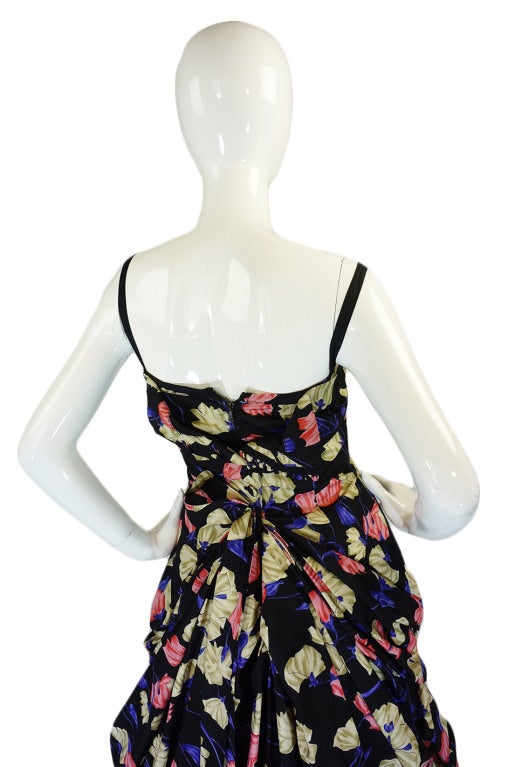 2008 Infamous Prada Couture Silk Dress at 1stDibs