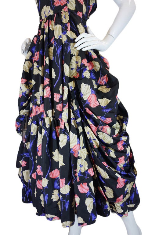 2008 Infamous Prada Couture Silk Dress at 1stDibs