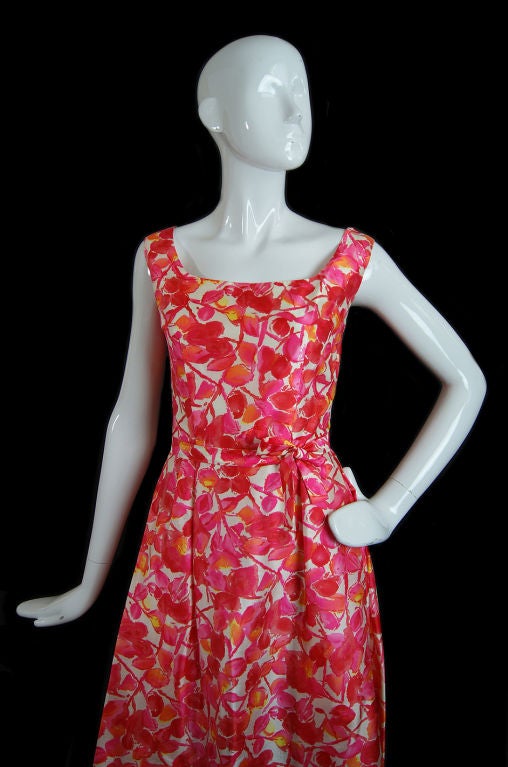 1961 MGM Lana Turner Custom Made dress at 1stDibs